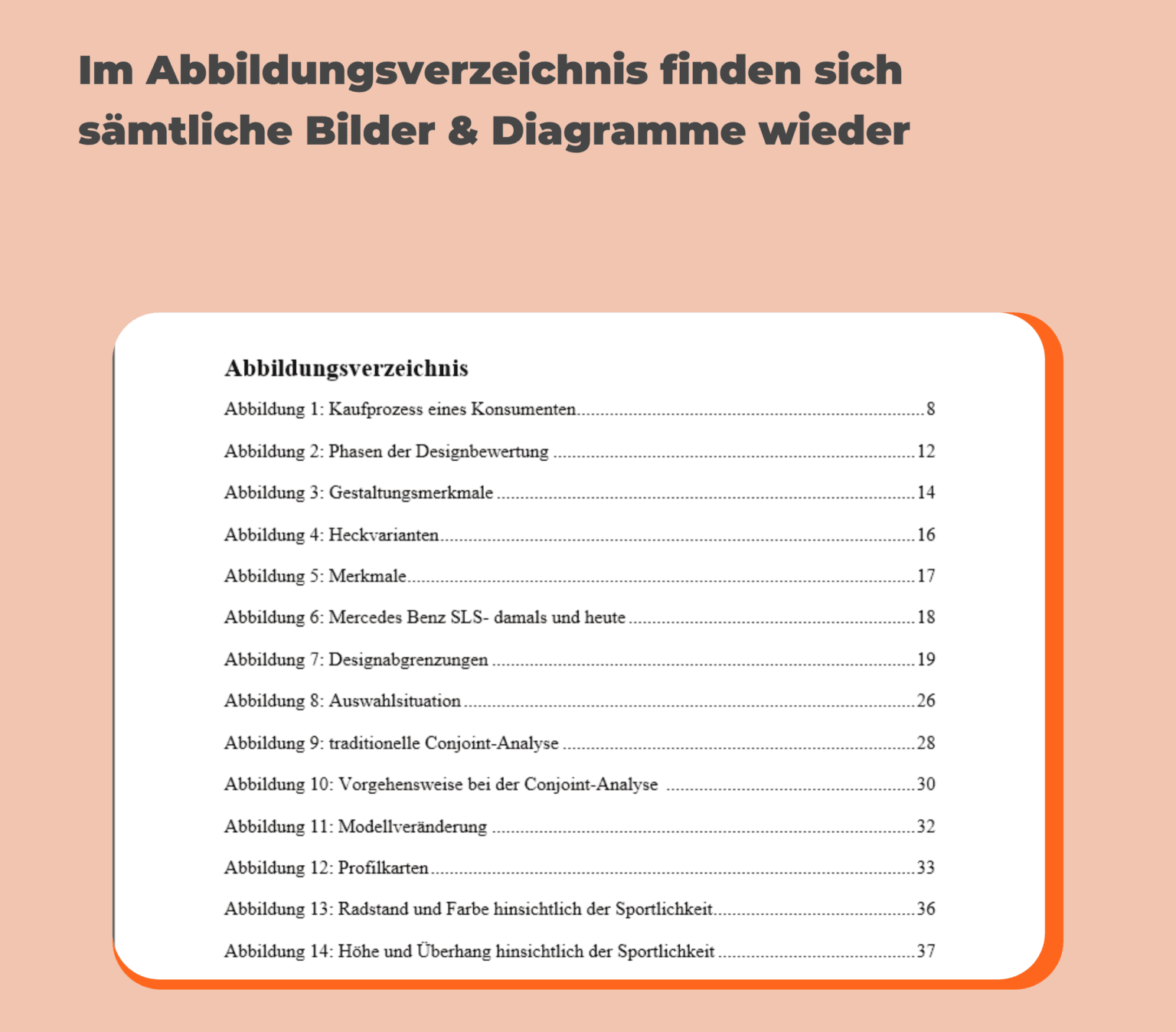 Gliederung der Bachelorarbeit - Aufbau & Beispiele