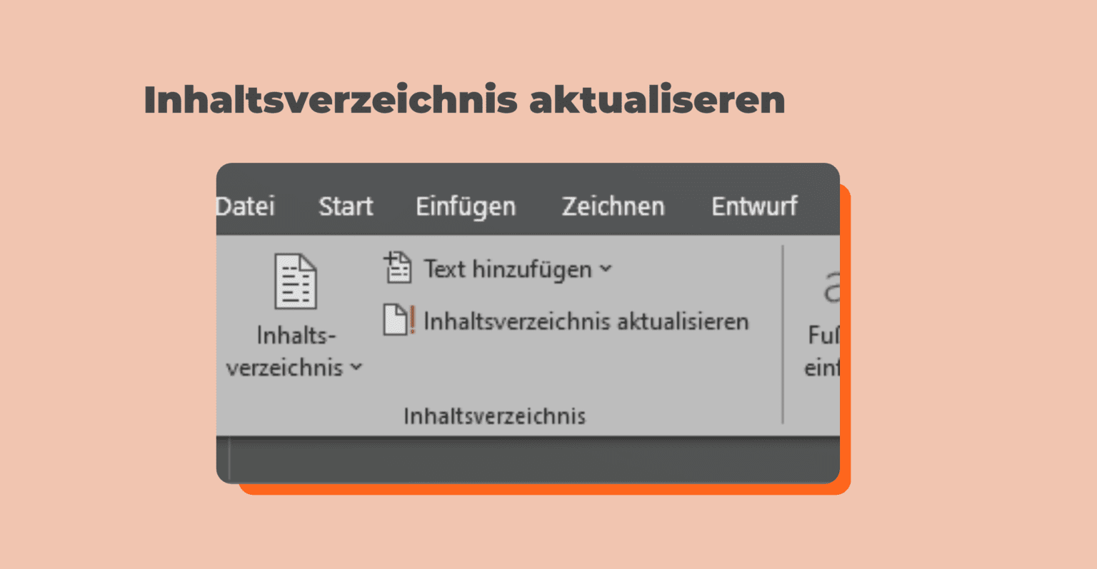 Inhaltsverzeichnis einer akademischen Arbeit - Anleitung & Formatierung